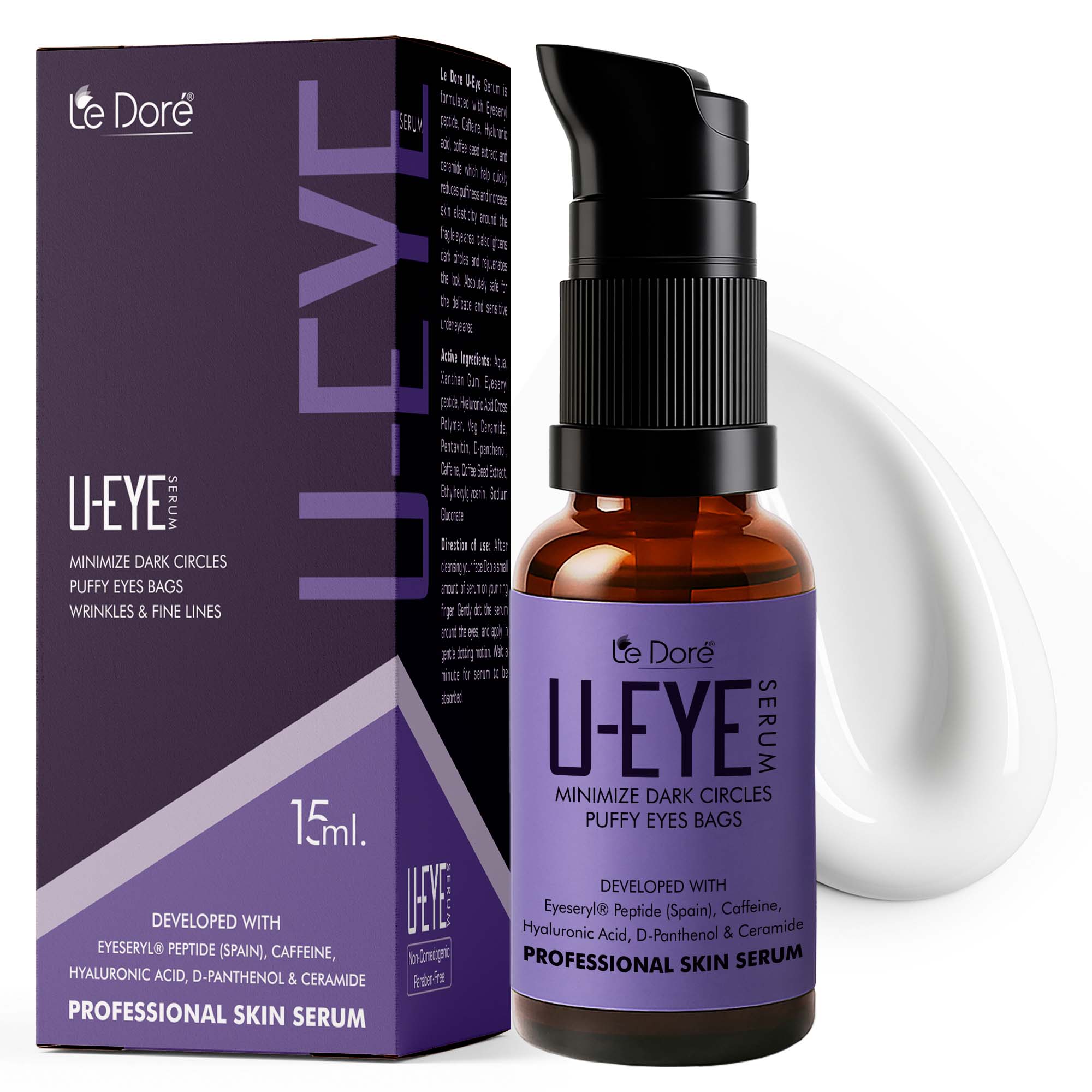 U-Eye Under Eye Serum – Le Dore